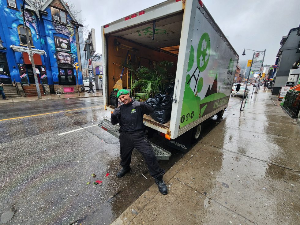 New About | Green Junk Fellas | Junk Removal | Appliance Removal in Toronto